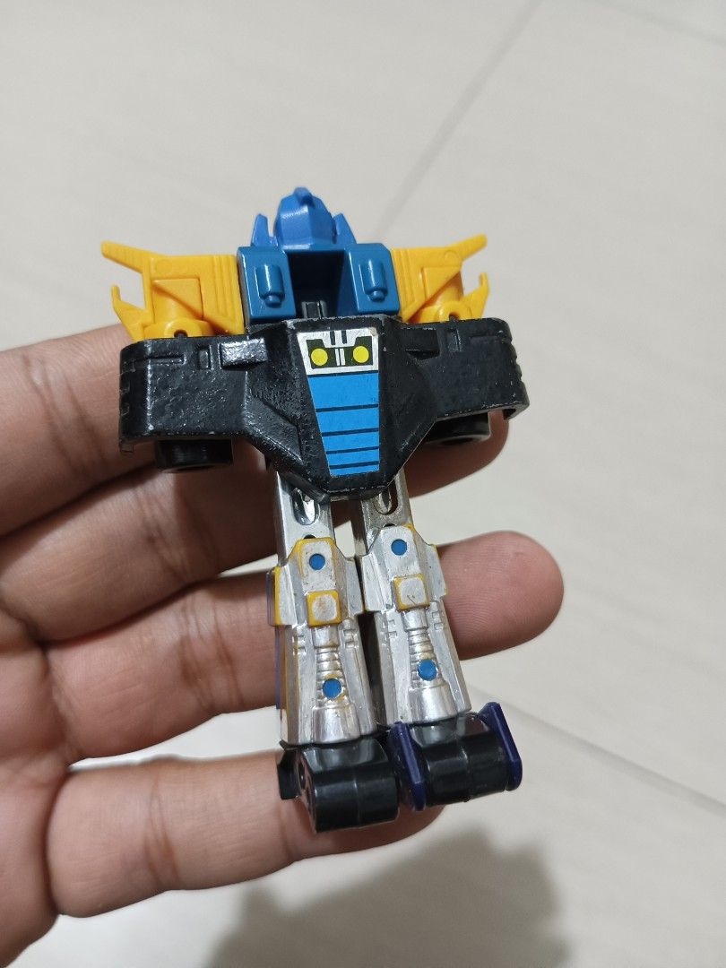 Rare 80s Takara Japan Microman Micro Robot V R6 Diaclone Micronauts ...