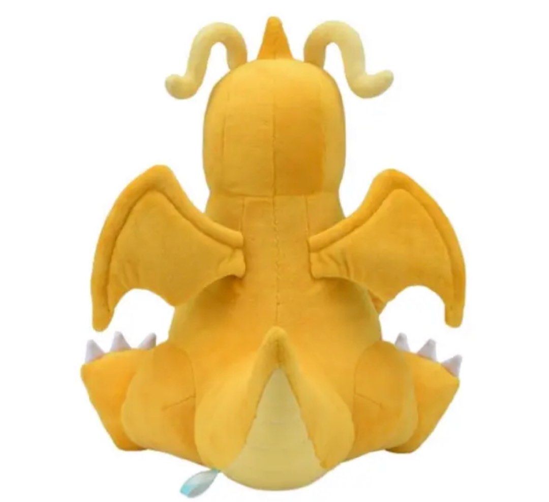 RARE limited Dragonite Dratini Authentic Pokemon Plush - Late Bloomer ...