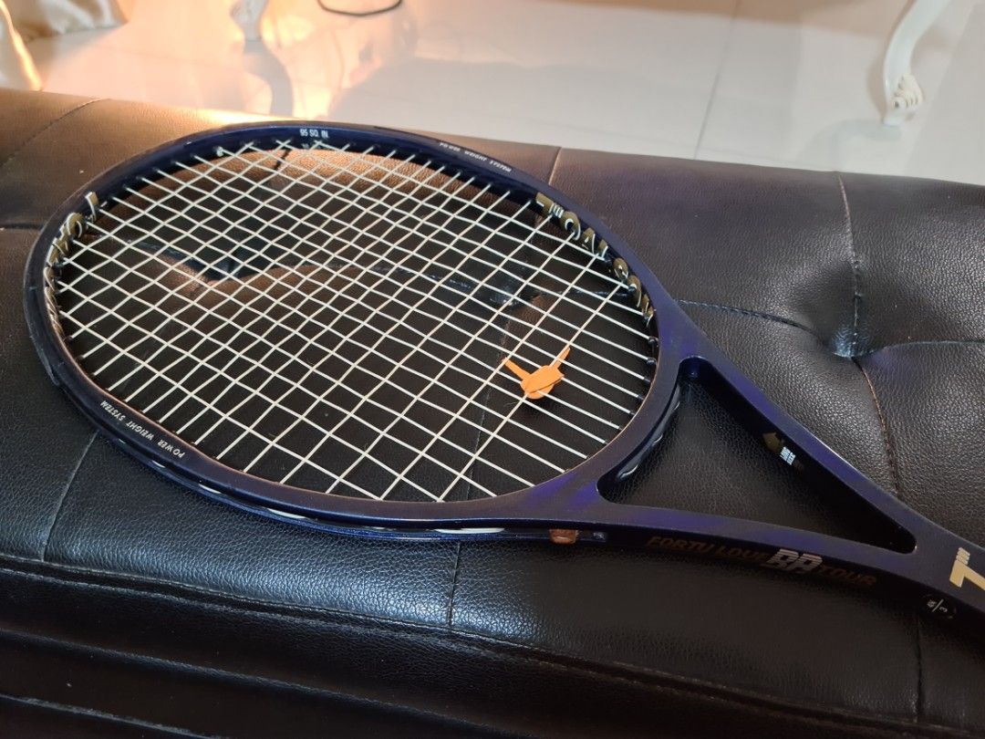 Rare Toalson BR40-0 Tour classic tennis racket, Sports Equipment ...