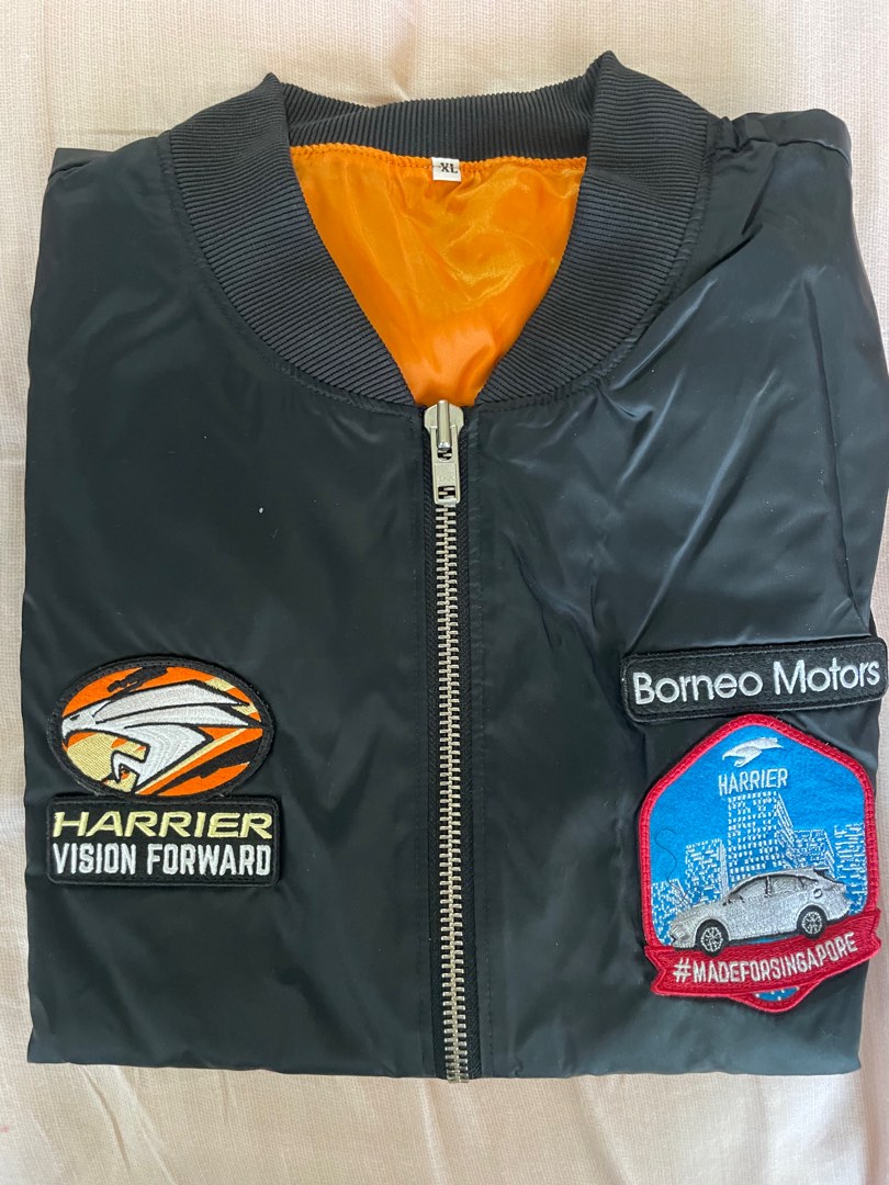 Rare Toyota Harrier Jacket - Collectors Item for Official Launch, Car ...