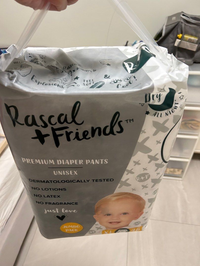 Rascal and Friends XL, Babies & Kids, Bathing & Changing, Diapers ...