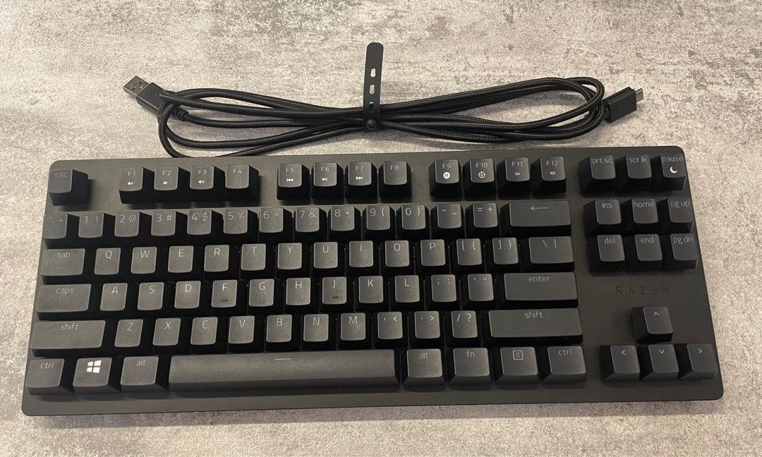 Razor Huntsman TKL (Red Linear Switch), Computers & Tech, Parts ...