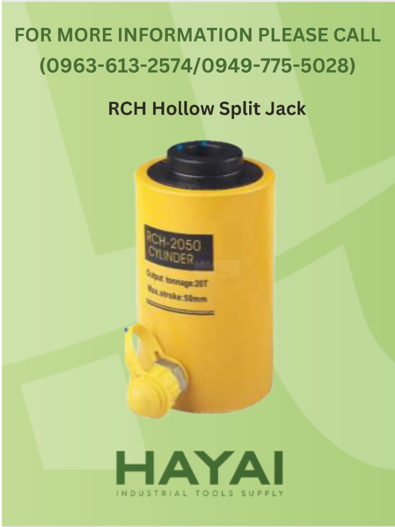 RCH Hollow Split Jack, Commercial & Industrial, Construction Tools ...