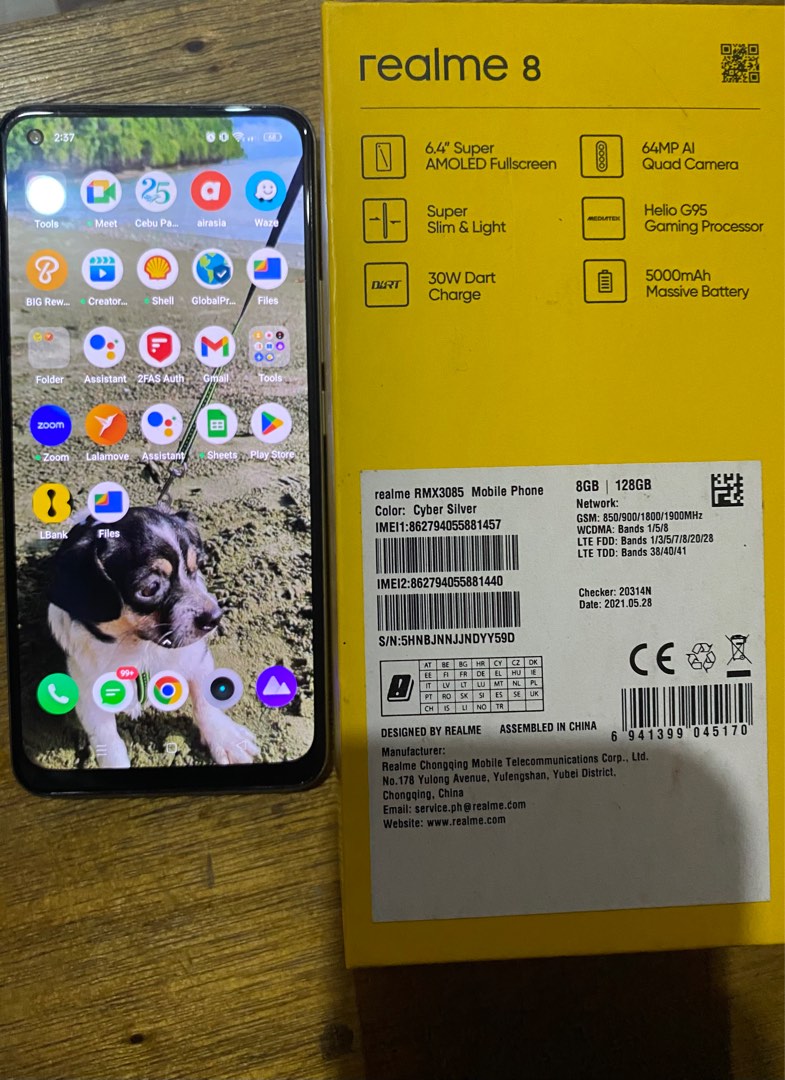 REALME 8 UNIT ONLY 128gb, Mobile Phones & Gadgets, Mobile Phones ...