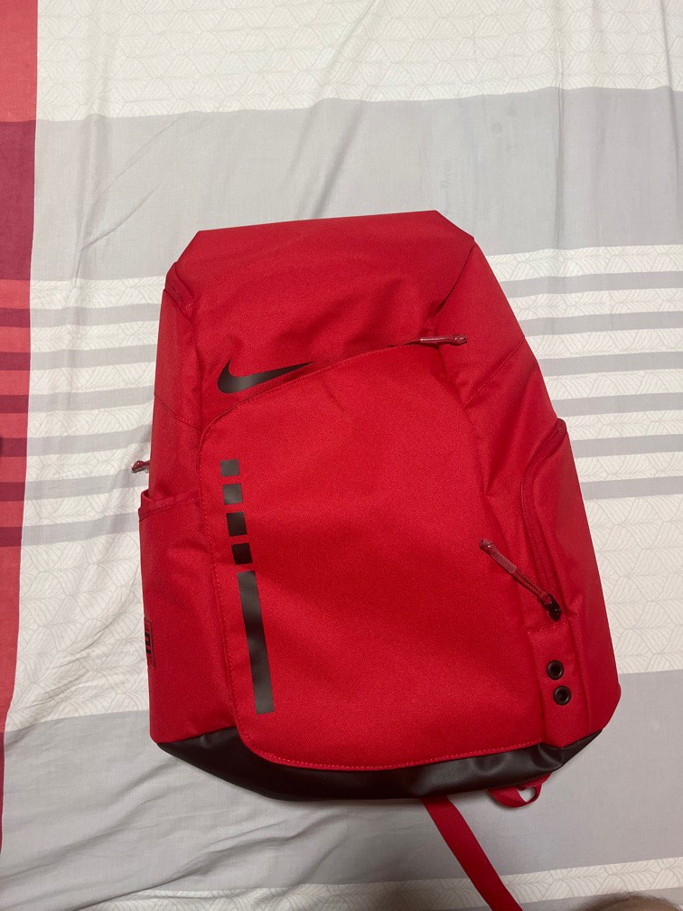 Red Nike elite Bag backpack, Men's Fashion, Bags, Backpacks on Carousell