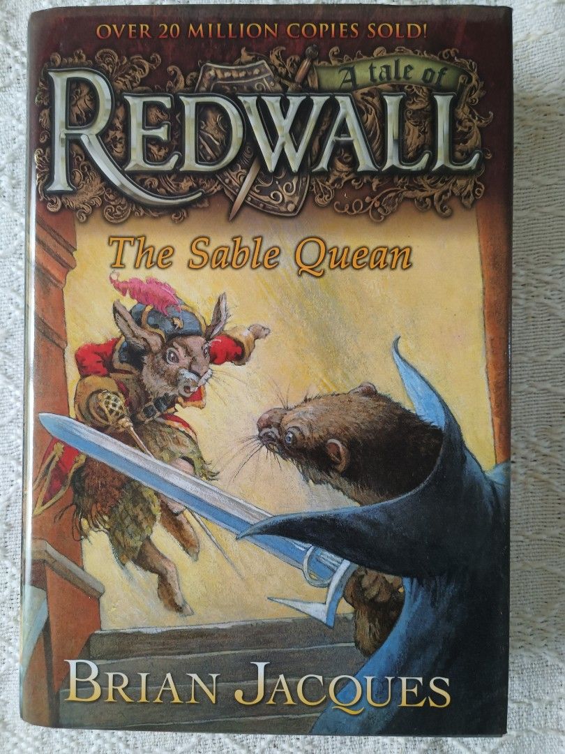 Redwall / The Sable Queen / Brian Jacques, Hobbies & Toys, Books ...