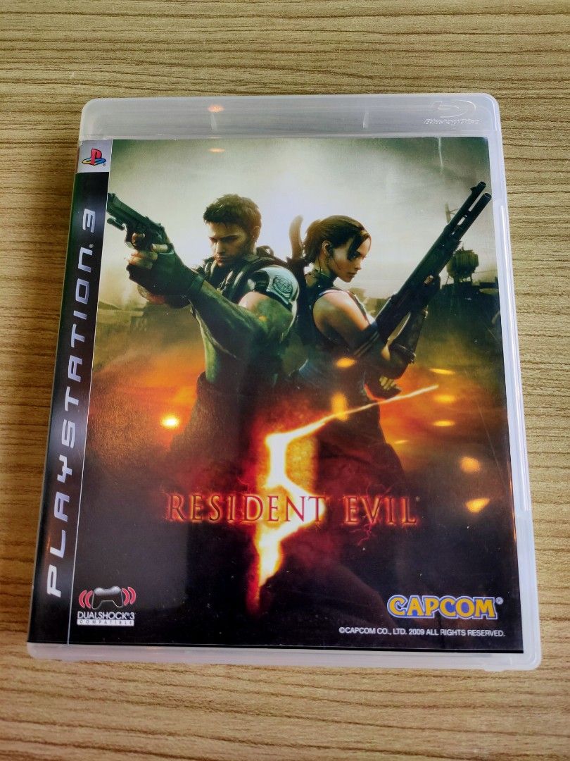 Resident Evil 5, Video Gaming, Video Games, PlayStation on Carousell