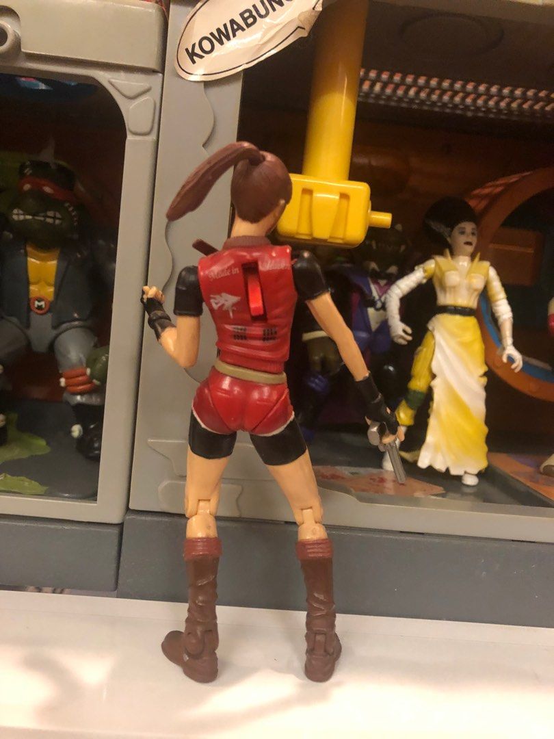 Resident evil toybiz figure, Hobbies & Toys, Toys & Games on Carousell