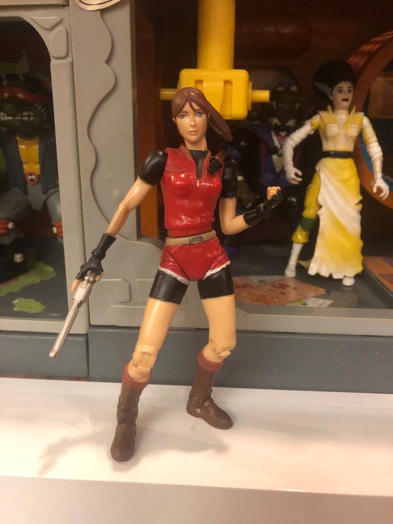 Resident evil toybiz figure, Hobbies & Toys, Toys & Games on Carousell