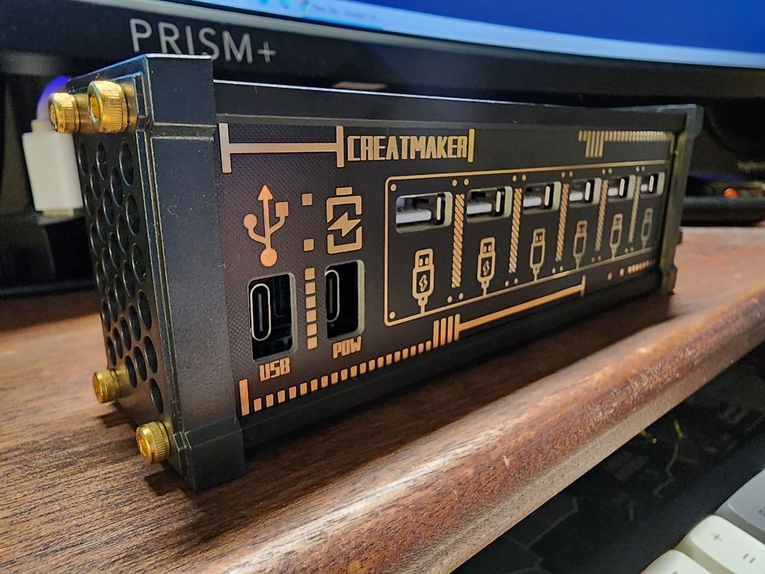 Retro Classic USB Hubs with individual Switches, 4 Ports Support Data ...