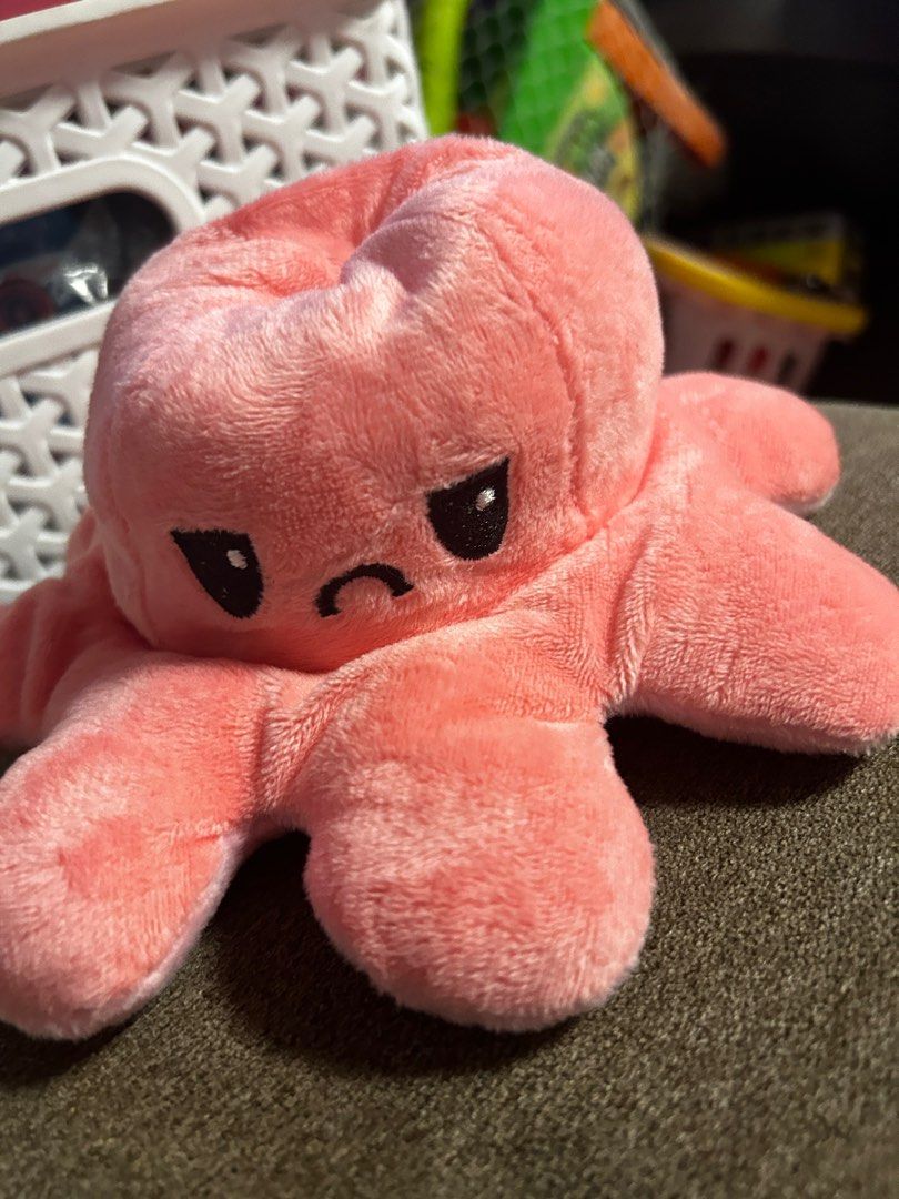 Reversible octopus, Hobbies & Toys, Toys & Games on Carousell