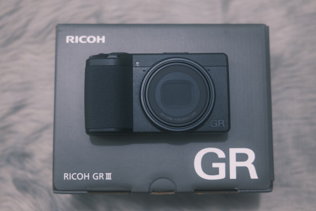 Ricoh GR III CAMERA (Brand New!), Photography, Cameras on Carousell