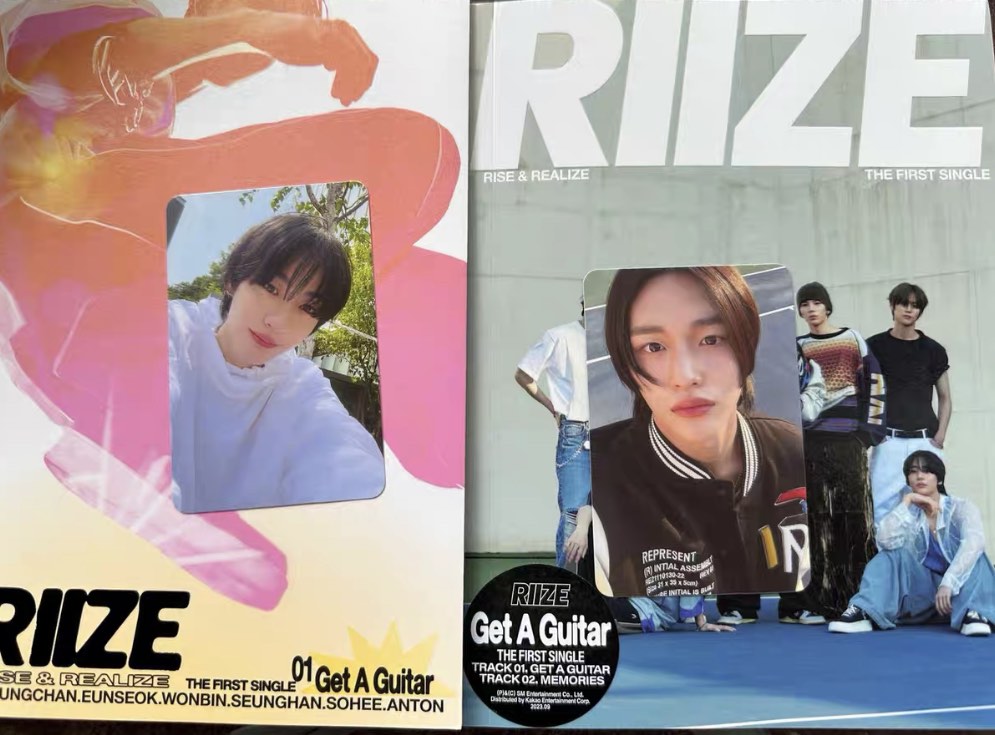 RIIZE ANTON WONBIN SUNGCHAN ALBUM PHOTOCARD PC SET, Hobbies & Toys, Collectibles & Memorabilia ...