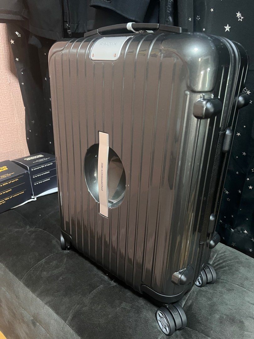 Rimowa - Porsche, Hobbies & Toys, Travel, Luggage on Carousell