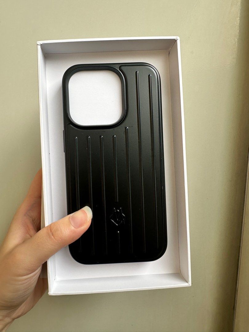 Rimowa Matte Black Case for Iphone 14 Pro, Mobile Phones & Gadgets ...
