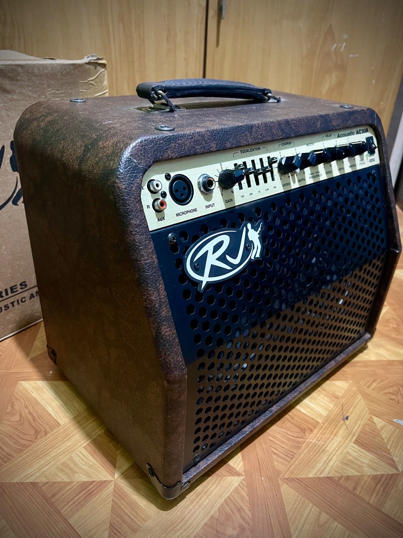 RJ Amplifier AC30R, Audio, Soundbars, Speakers & Amplifiers on Carousell