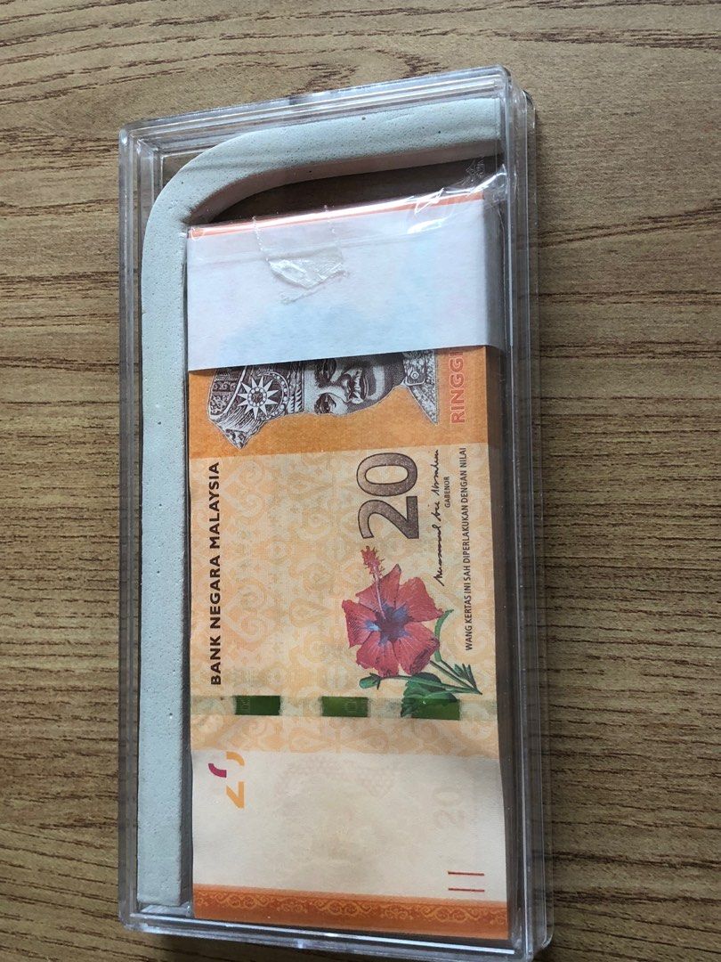 RM20 ZD 100PC ONE STACK RUNNING NUMBER UNC REPLACEMENT ZD contain 0984890 radar MBI, Hobbies ...