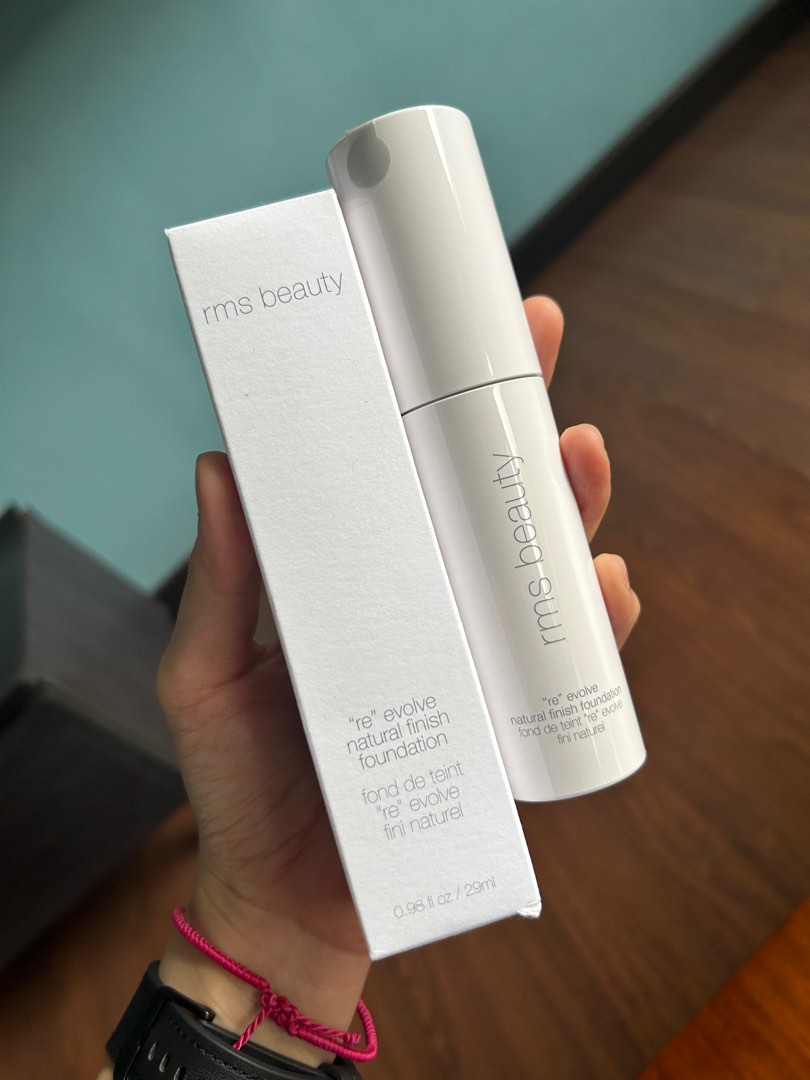 RMS beauty natural finish foundation, Beauty & Personal Care, Face ...