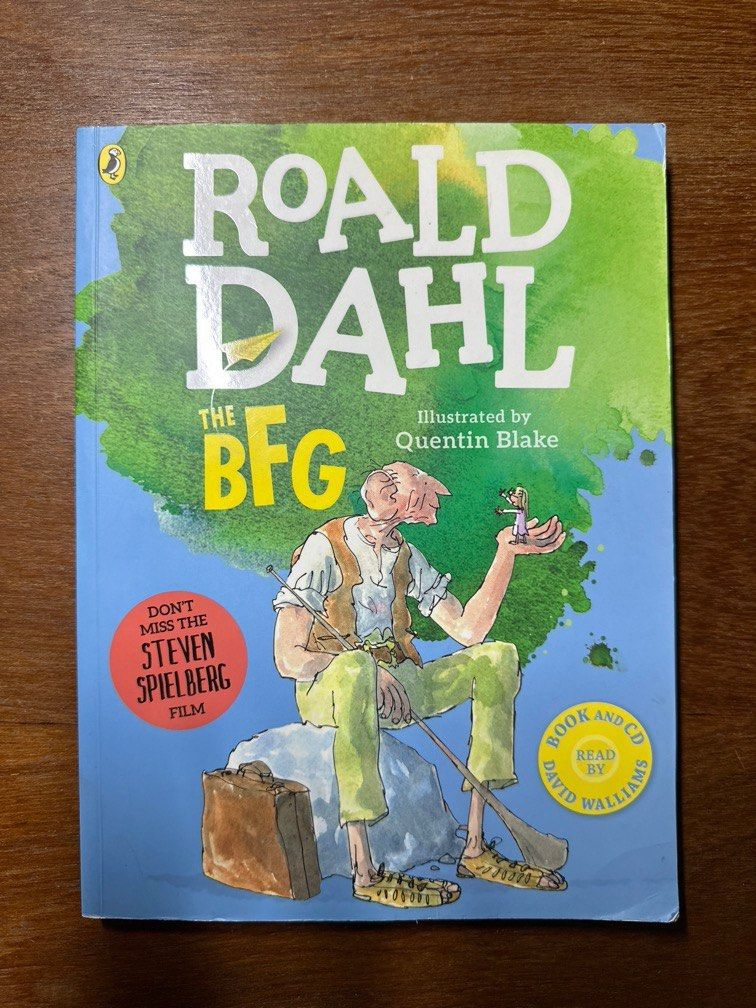 Roald Dahl The BFG Book and CD, Hobbies & Toys, Books & Magazines ...