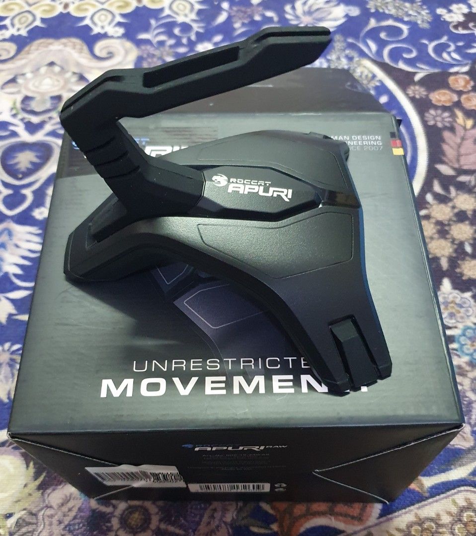 Roccat Apuri Raw Mouse Bungee With Zero Drag, Computers & Tech, Parts ...