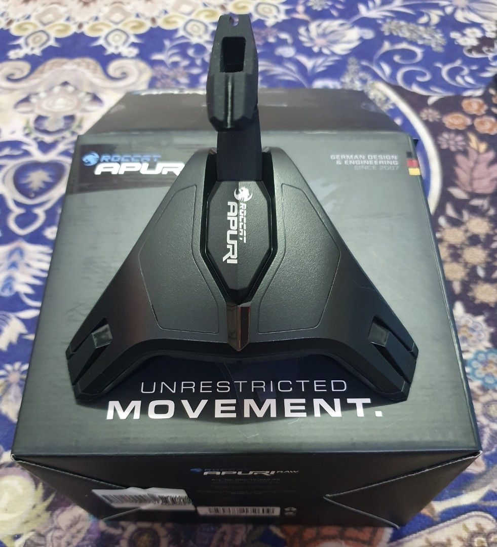 Roccat Apuri Raw Mouse Bungee With Zero Drag, Computers & Tech, Parts ...