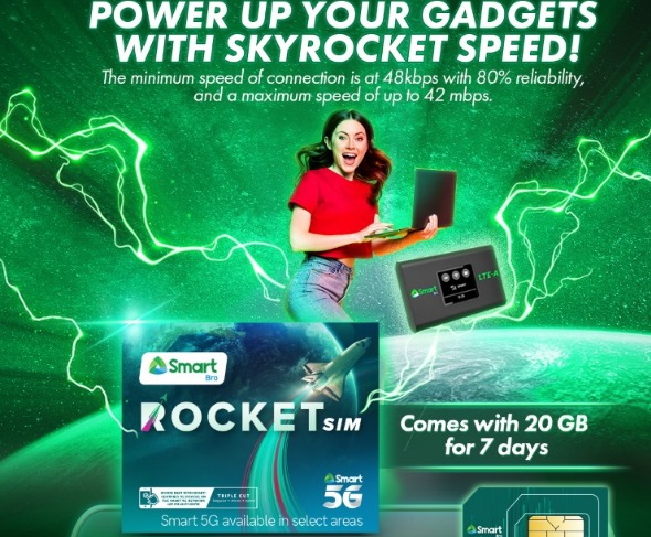 Rocket Sim Fastest Sim in the Philippines, Mobile Phones & Gadgets ...