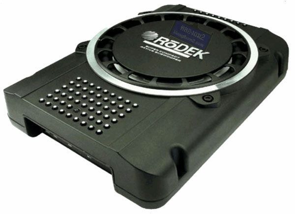 RoDEK ACTIVE SUBWOOFER, Car Accessories, Accessories on Carousell