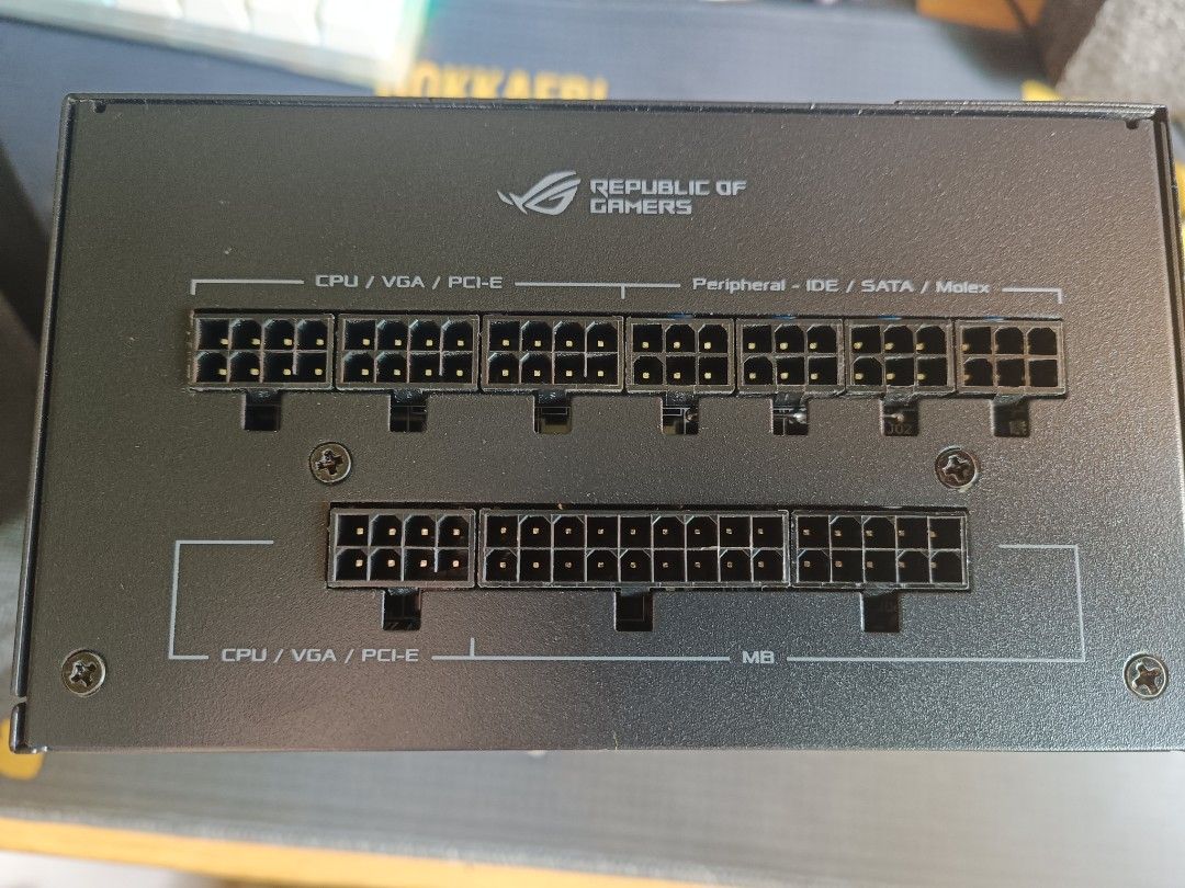 ROG STRIX 550W GOLD, Computers & Tech, Desktops on Carousell