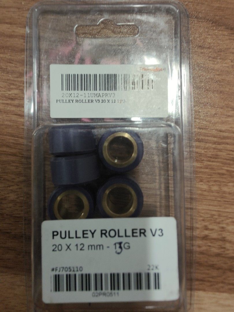 Roller UMA Racing, Motorcycles, Motorcycle Accessories on Carousell