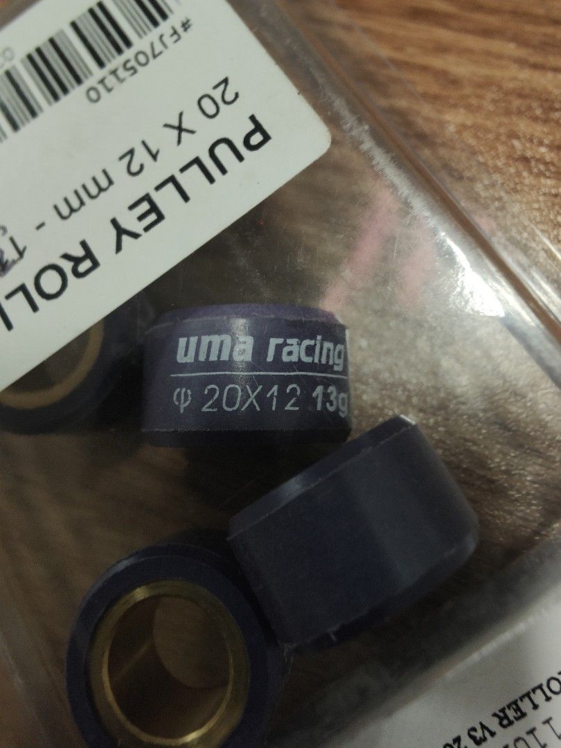 Roller UMA Racing, Motorcycles, Motorcycle Accessories on Carousell