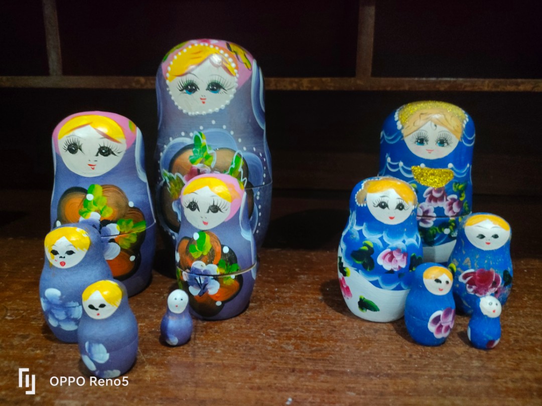 Russian dolls, Hobbies & Toys, Memorabilia & Collectibles, Vintage ...