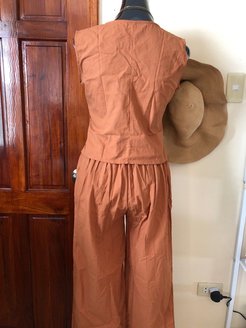 Rust Coordinates, Women's Fashion, Dresses & Sets, Sets or Coordinates ...