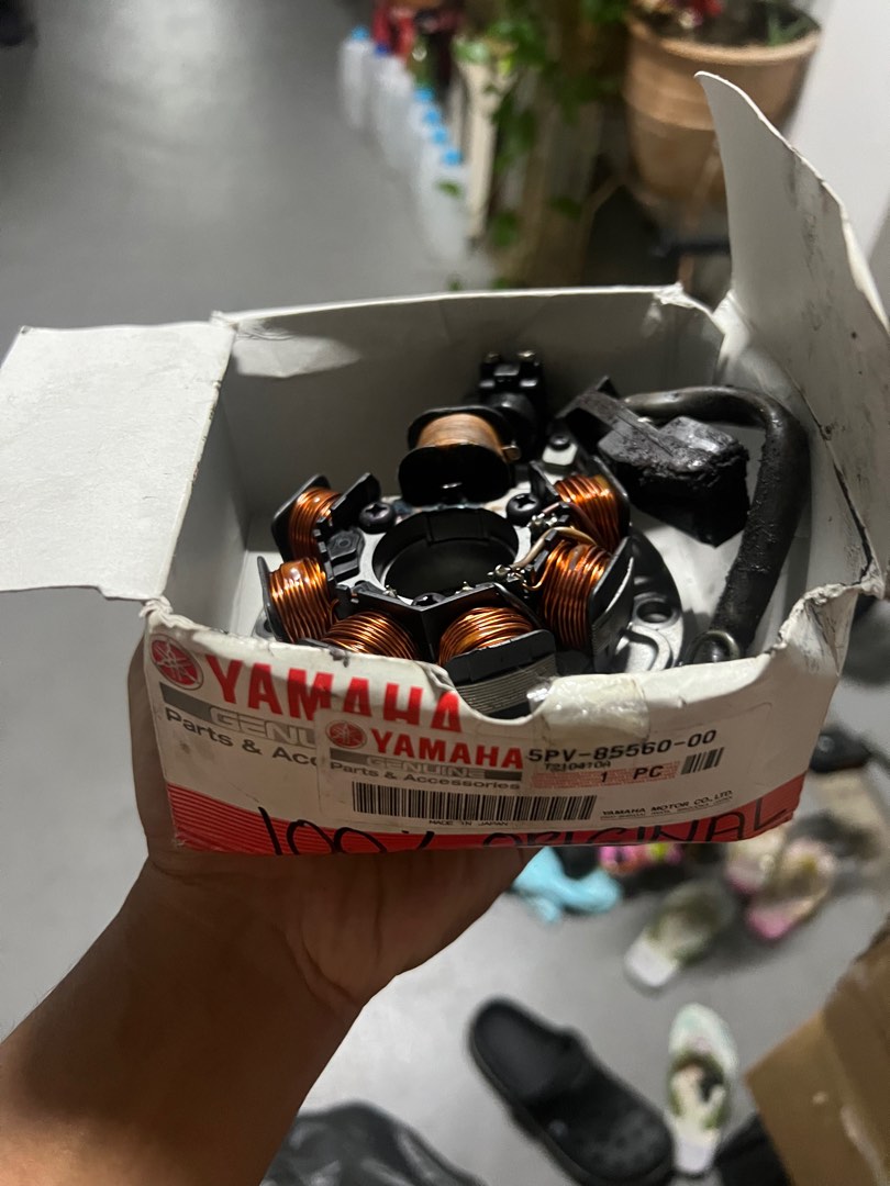 Rxz magnet coil, Motorcycles, Motorcycle Accessories on Carousell