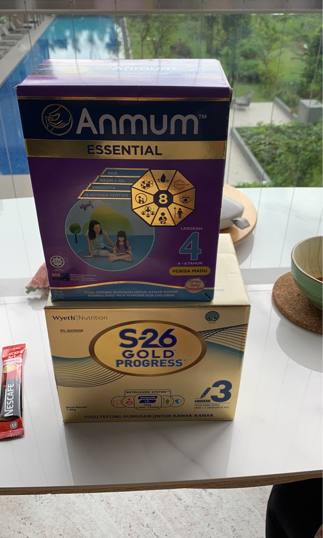 S26 stage 3 box 1.8kg, Babies & Kids, Nursing & Feeding, Weaning & Toddler Feeding on Carousell