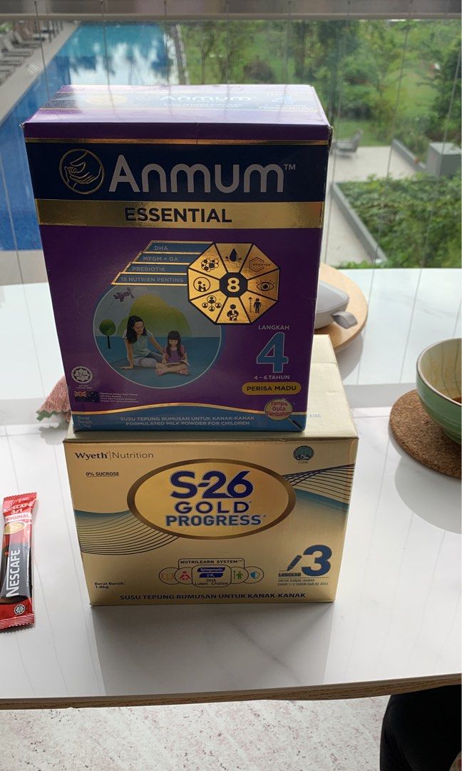 S26 stage 3 box 1.8kg, Babies & Kids, Nursing & Feeding, Weaning ...