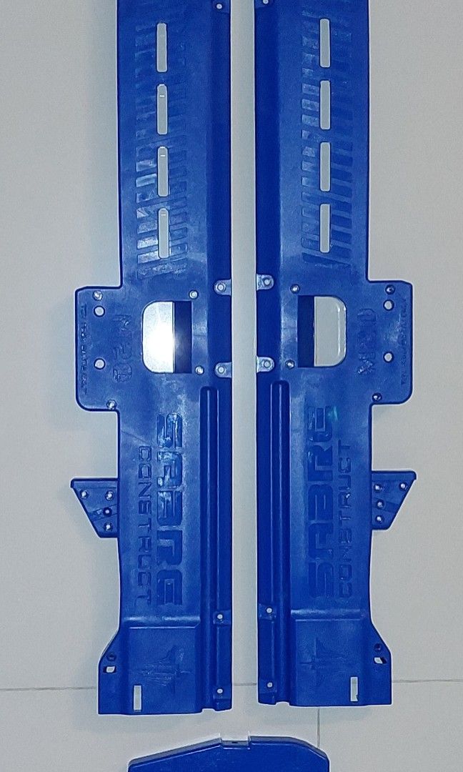 Sabre M20 delrin shell (Blue), Hobbies & Toys, Toys & Games on Carousell