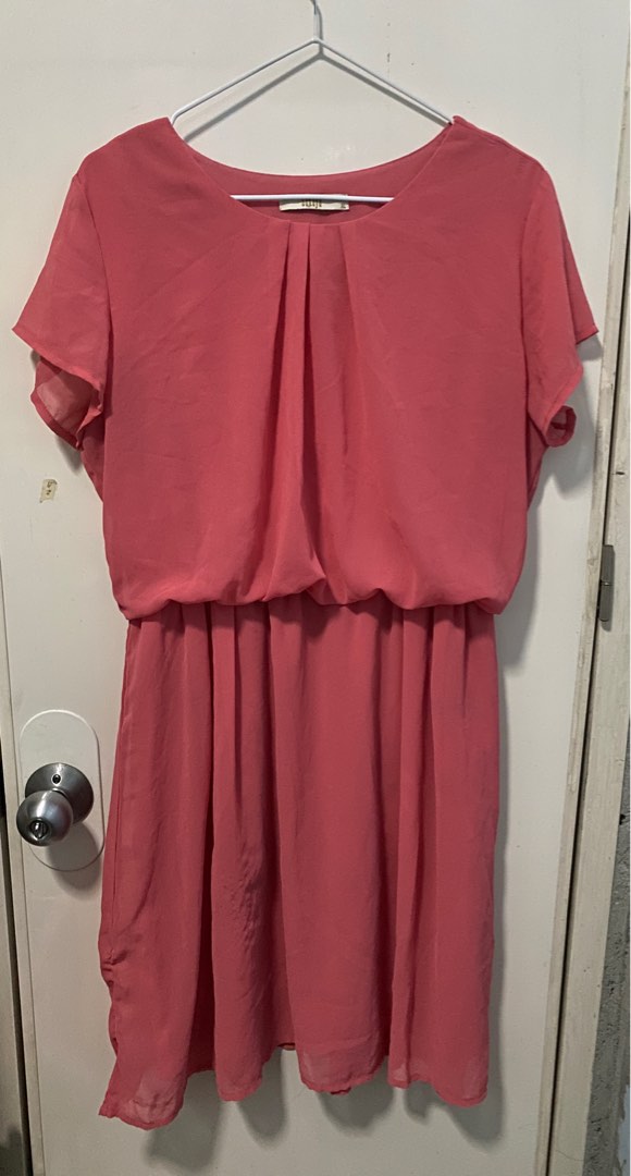 Sakaya Pink Dress XL, Women's Fashion, Dresses & Sets, Dresses on Carousell