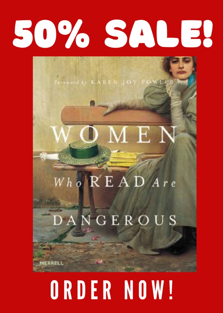 SALE ALERT: "Women Who Read Are Dangerous, Hobbies & Toys, Books ...