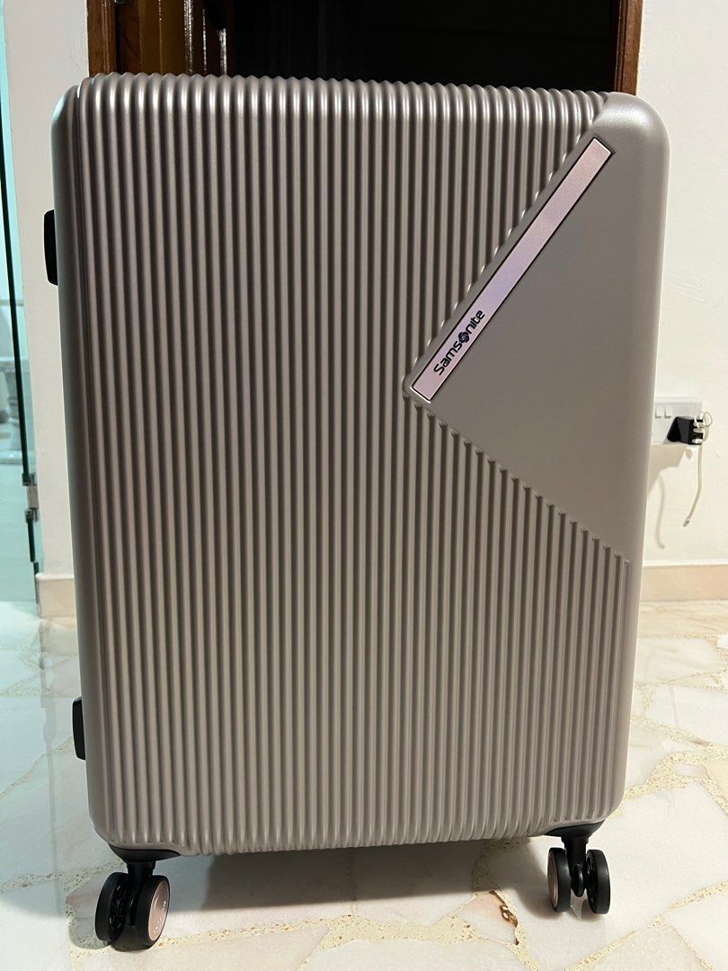 Samsonite Zeltus 69/25 Luggage - Latte color, Hobbies & Toys, Travel ...