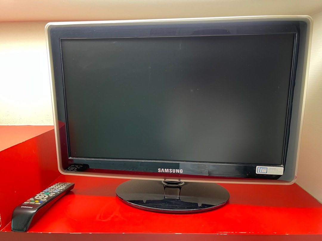 Samsung電視 (非智能電視，連邊框25吋）, 家庭電器, 電視 & 其他娛樂, 電視 - Carousell