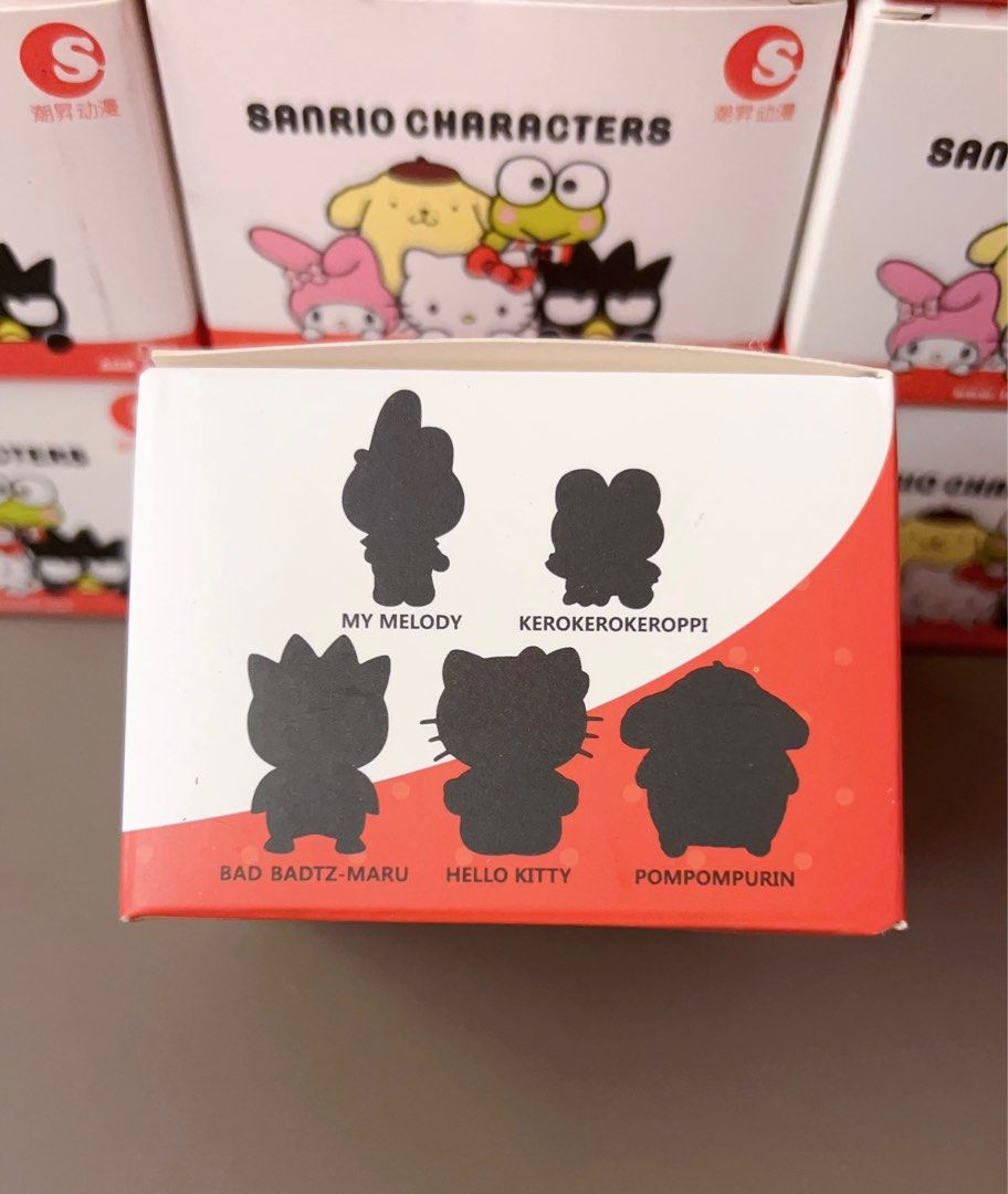 Sanrio Character Blind box, Hobbies & Toys, Toys & Games on Carousell