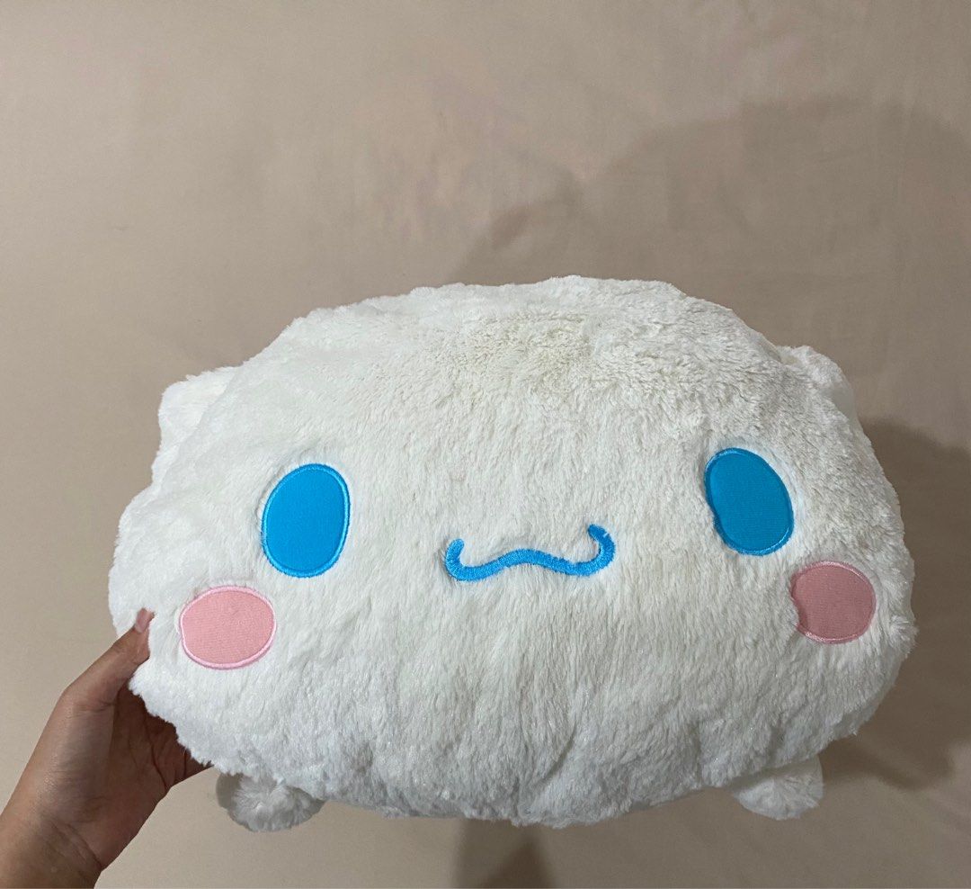Sanrio Cinnamoroll Laying Plush, Hobbies & Toys, Toys & Games on Carousell