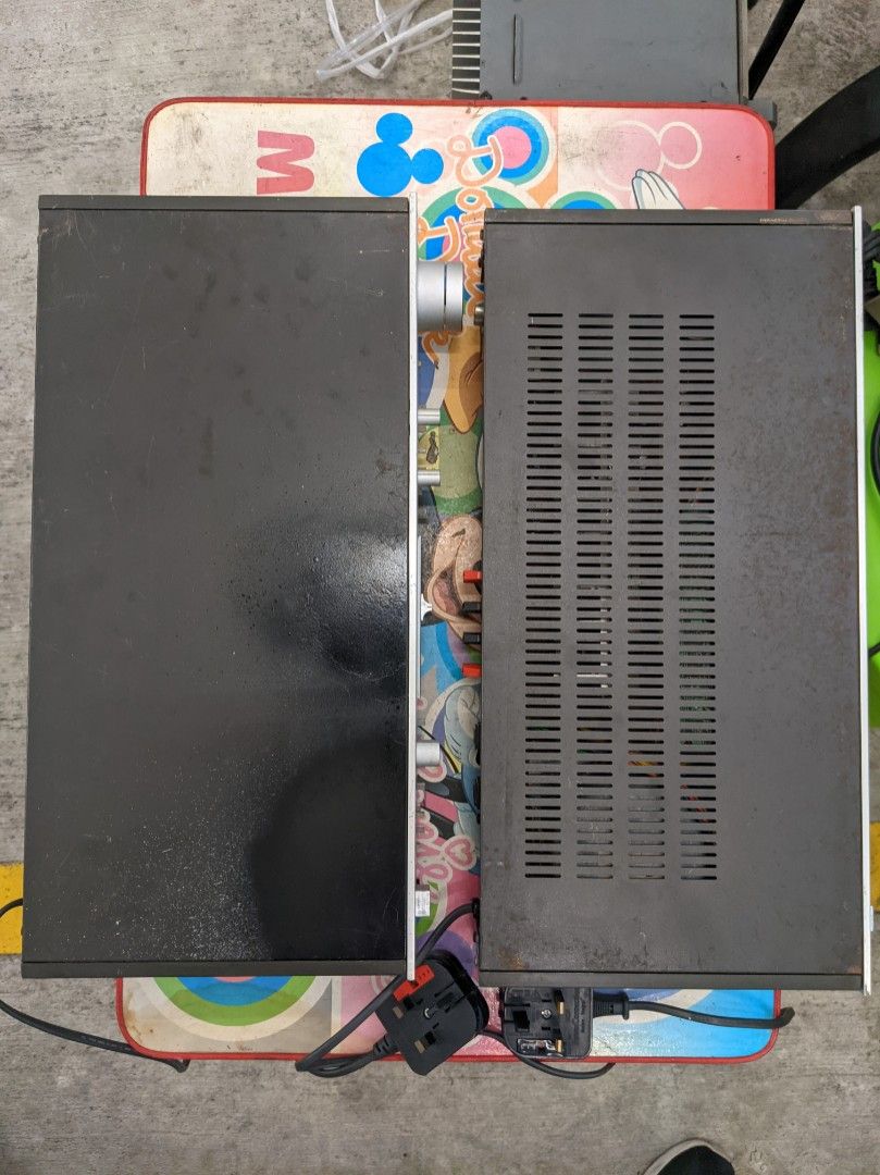 Sansul Preamplifier C-55 & Power Amplifier B-55, 音響器材, 其他音響配件及設備 ...