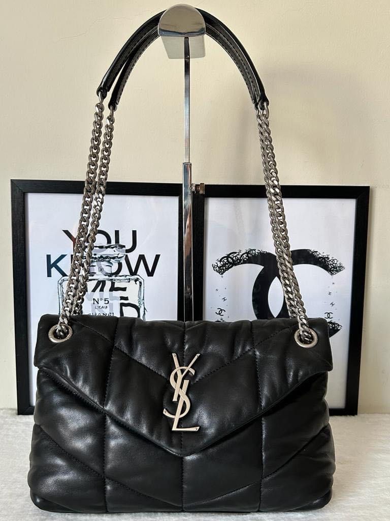 Saunt Laurent Small Puffer Bag (2020 Collection), Luxury, Bags ...