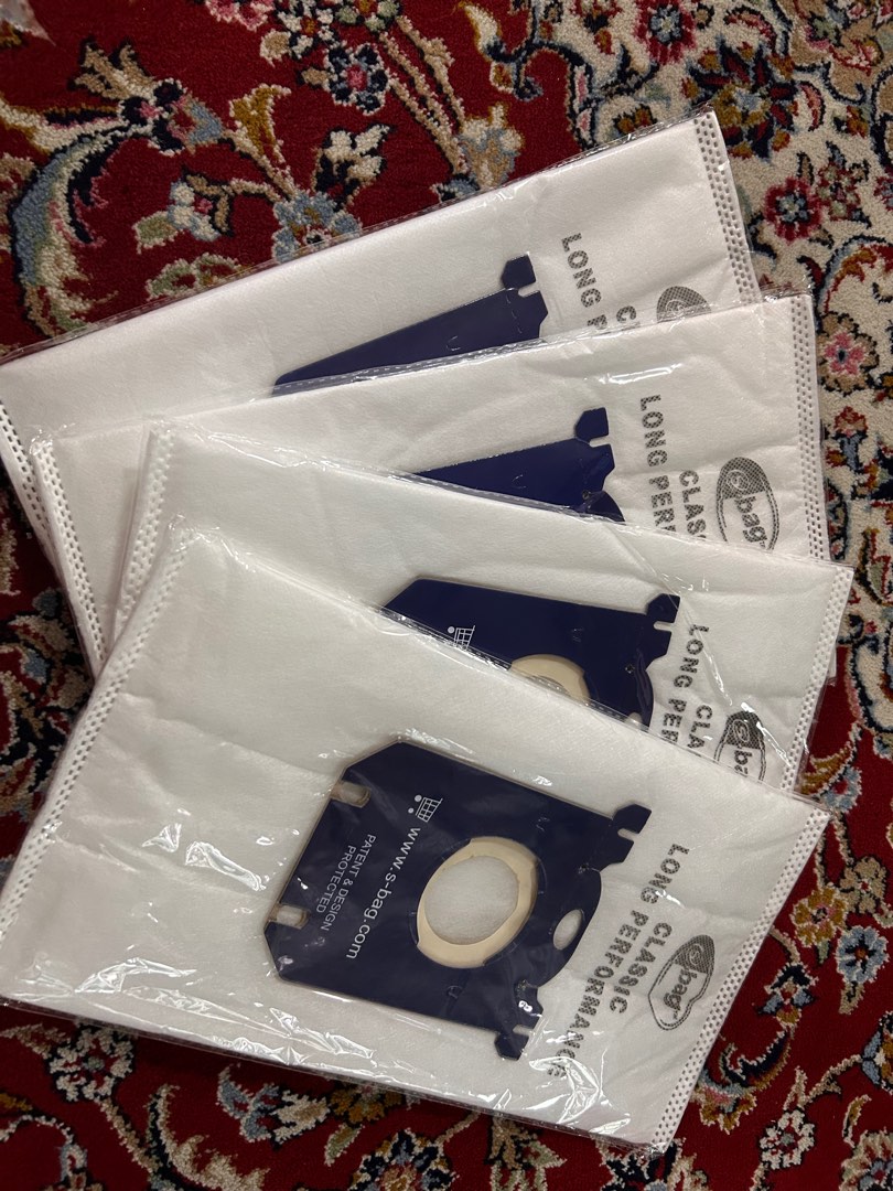 Vacuum Bag - S Bag, Furniture & Home Living, Cleaning & Homecare ...