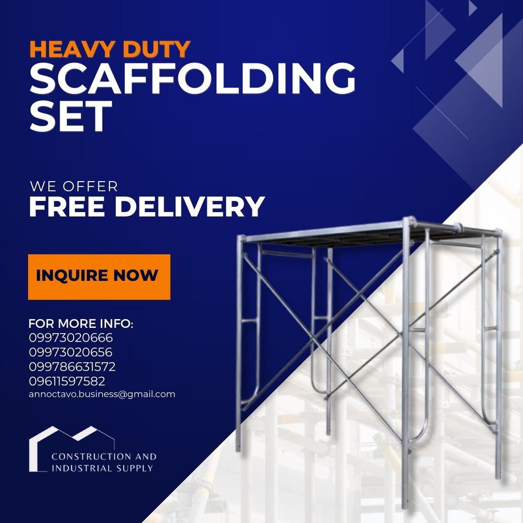 Scaffold Design | Work At Height | Scaffolders | Scaffold Installation ...