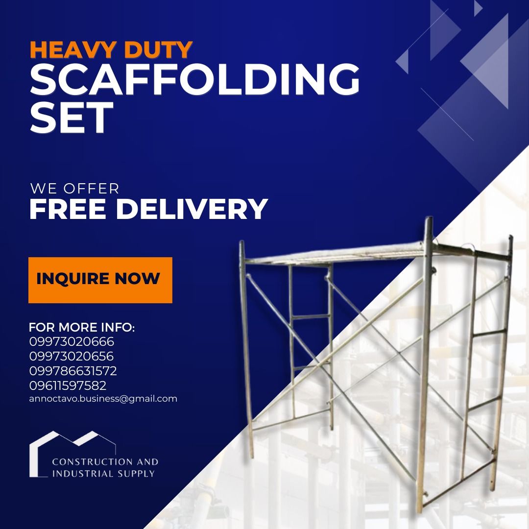 Scaffolding | Scaffold Platform | Scaffold Installation | Construction ...