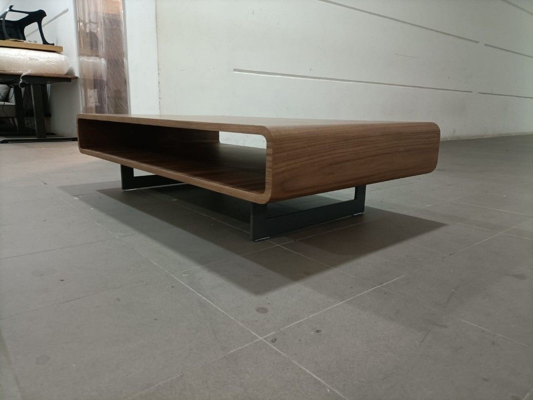 SCHWORER Coffee Table in WALNUT, Furniture & Home Living, Furniture ...