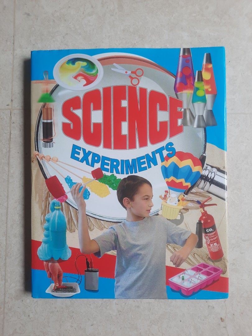 Science Experiments, Hobbies & Toys, Books & Magazines, Fiction & Non ...