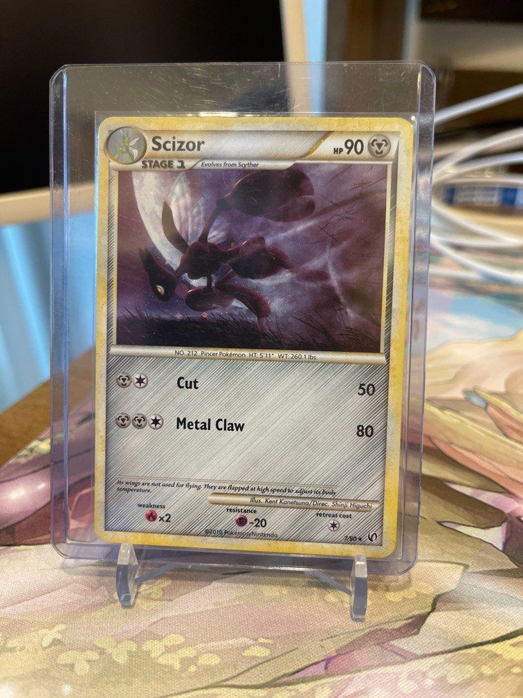 Scizor Undaunted #7 Holo, Hobbies & Toys, Toys & Games on Carousell
